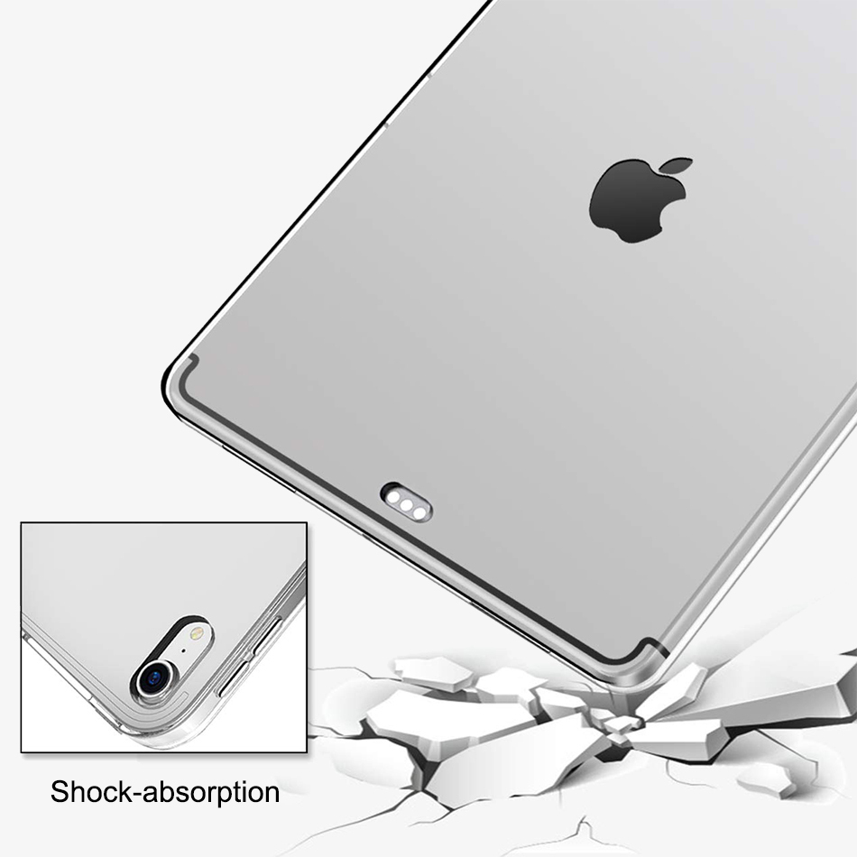 Flexi Gel Case for Apple iPad Pro 12.9-inch 3rd Gen (Clear)